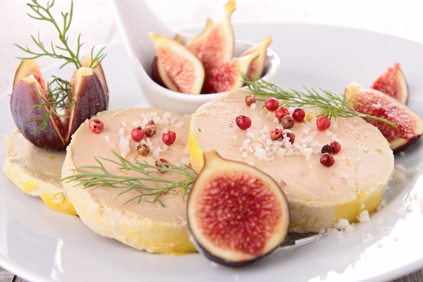 The various types of Foie Gras